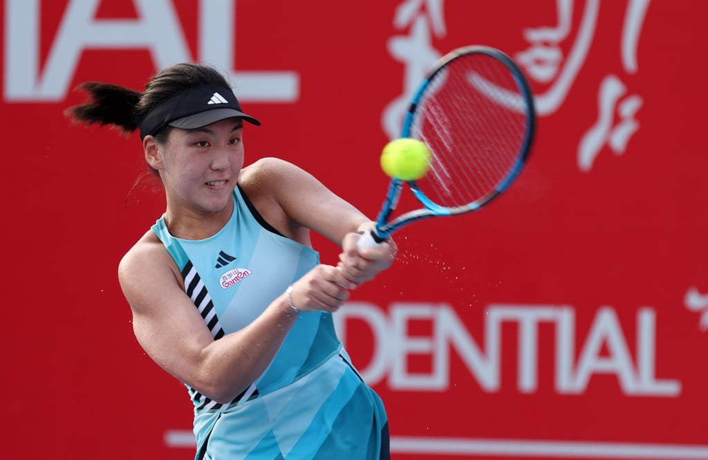 Hong Kong Tennis Open: Chinese hopes go up in smoke as Wang Xinyu limps ...