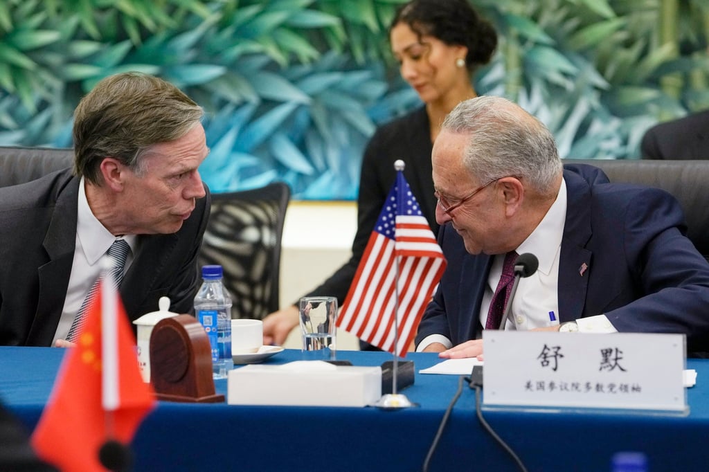 US working to stabilise China ties, envoy Nicholas Burns says while ...