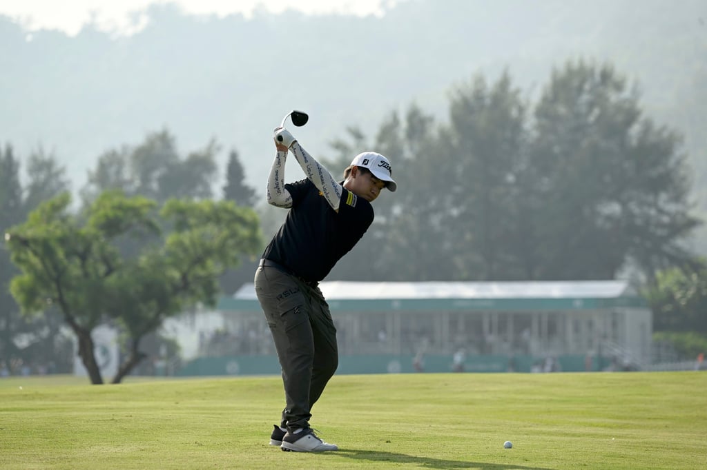 Asian Tour: Min-woo Lee keeps his nose in front at Macau Open, with Poom Saksansin lurking in ...