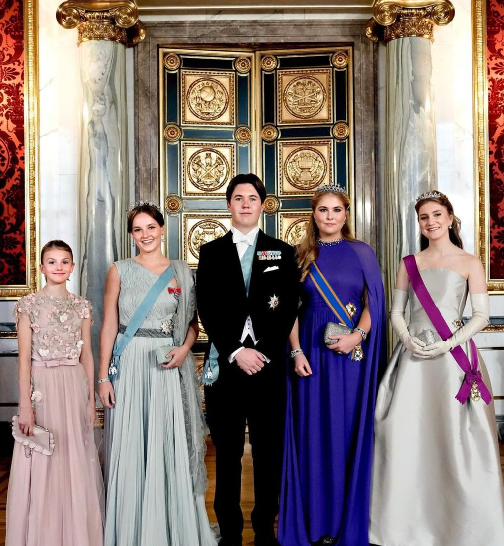 Prince Christian of Denmark’s lavish 18th birthday bash! Queen ...