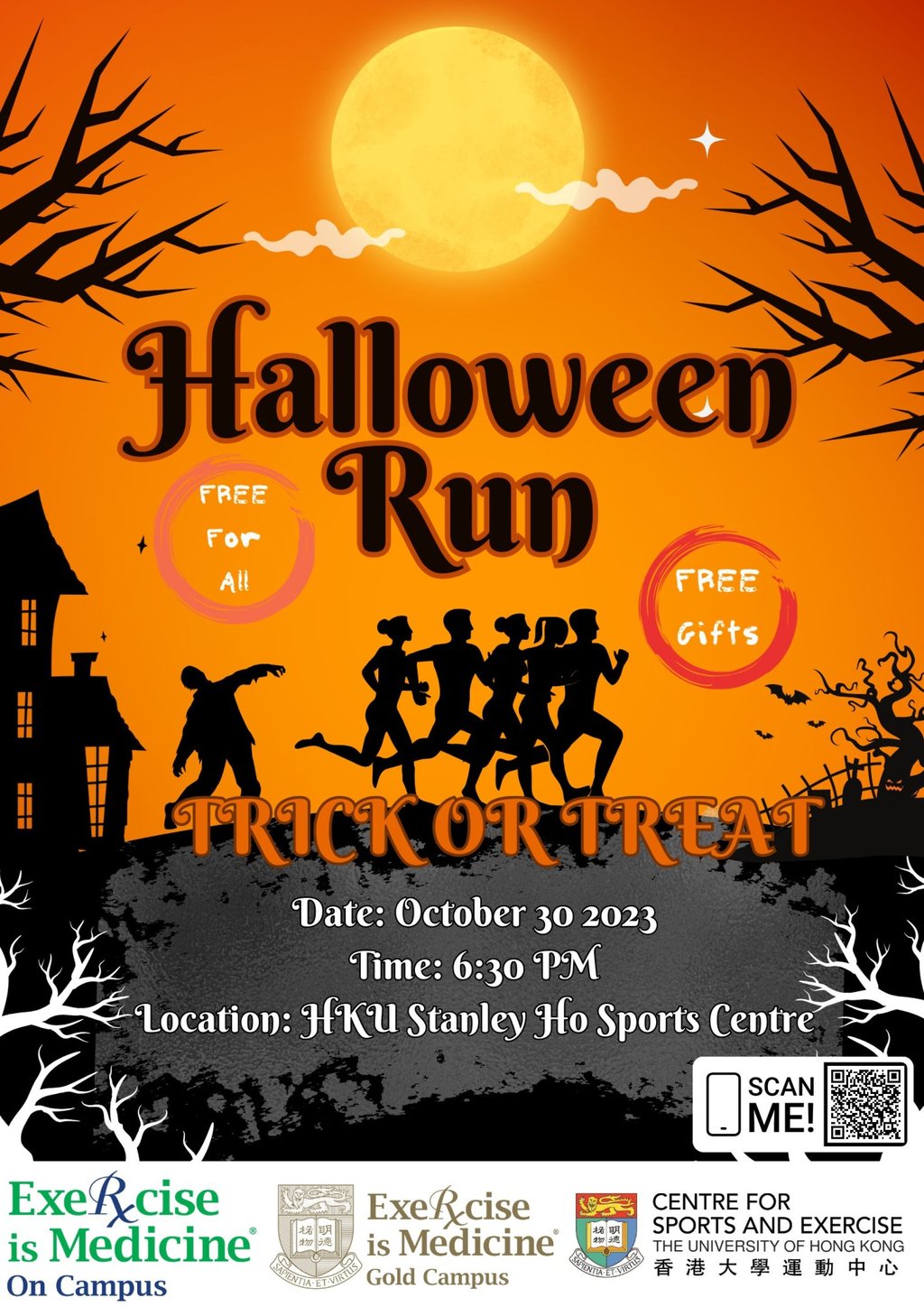 3 Halloween 2023 running events in Hong Kong for exercise and spooky ...