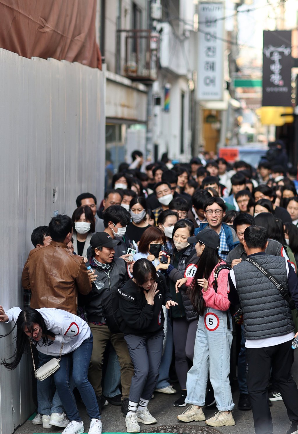 South Korea Halloween crush: Seoul tests crowd safety plan ahead of ...