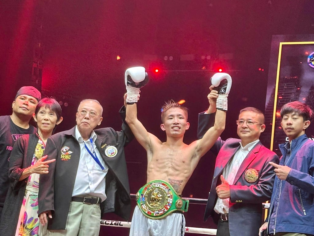 Way of the Champions: Hong Kong boxer Raymond Poon back on top after ...