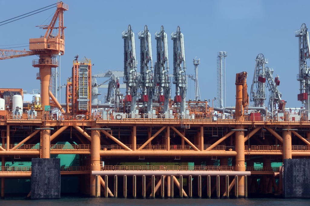 Hong Kong power firms unveil offshore LNG terminal, environmentalists ...