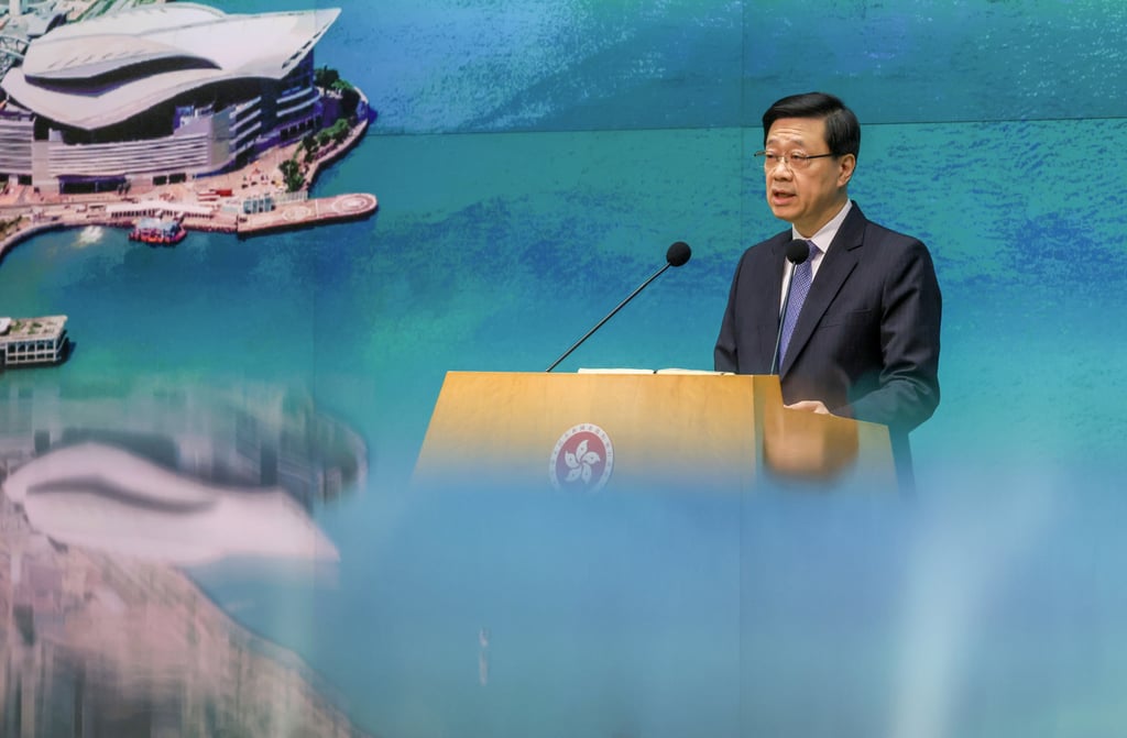 Hong Kong district council election: John Lee expects ‘fierce ... Hong Kong district council election: John Lee expects ‘fierce ...