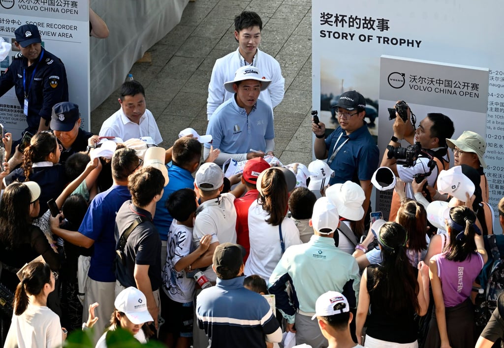 Asian Tour: China’s Chen Guxin eyes biggest win of career after ...