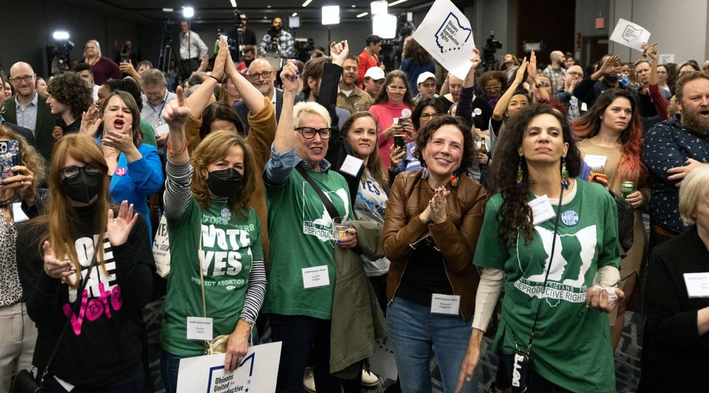 Ohio votes to guarantee abortion rights in latest post-Roe referendum ...