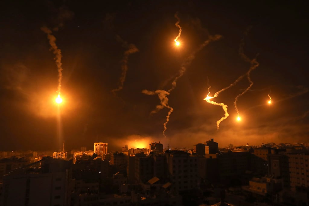 Israel says troops pushing into ‘heart of Gaza City’ | South China ...
