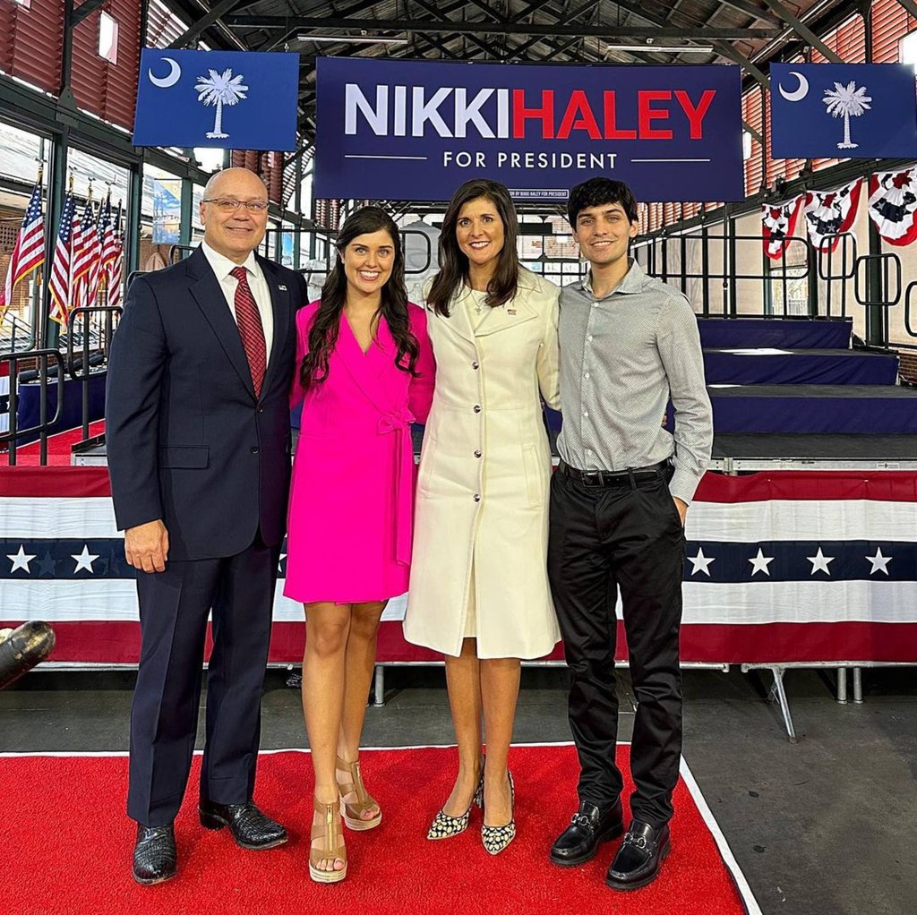 Who is Rena Haley? Her mum Nikki Haley leapt to her defence at the ...