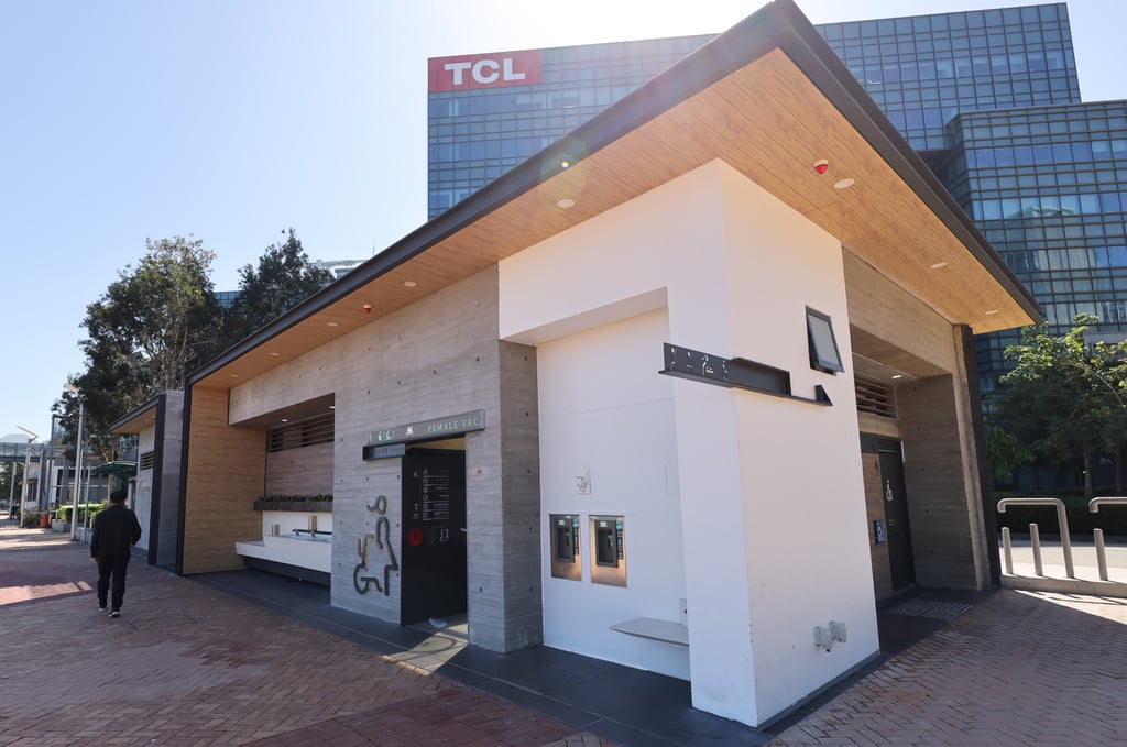 ‘Comfortable, accessible, hygienic’: Hong Kong’s Pak Shek Kok public toilet wins top award ...