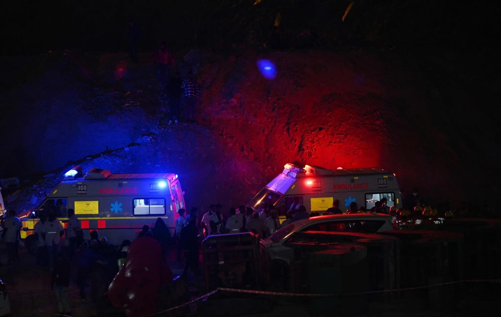 All 41 Indian workers trapped in collapsed Himalayan tunnel for 17 days ...