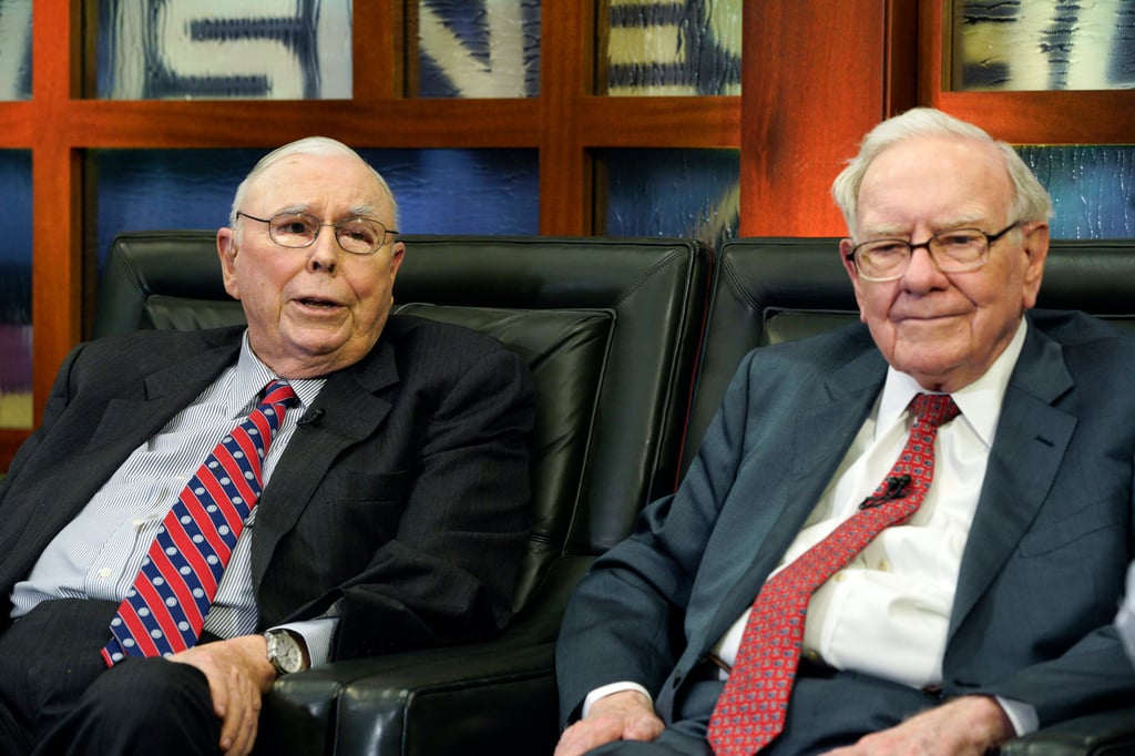 BYD, Alibaba, Shanghai Jahwa: Warren Buffett’s deputy Charlie Munger ... BYD, Alibaba, Shanghai Jahwa: Warren Buffett’s deputy Charlie Munger ...