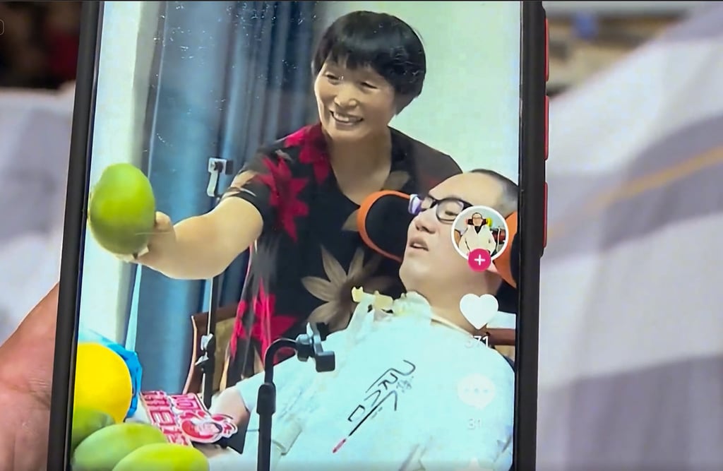 Inspirational: severely disabled man in China who defied death ...