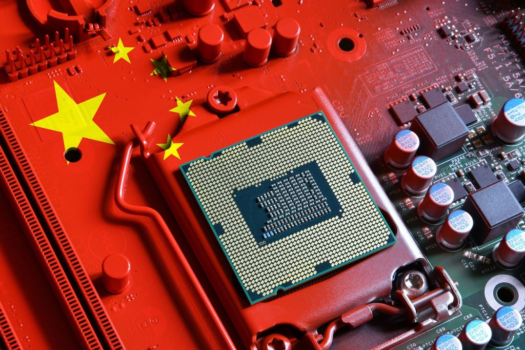 China sees surge in value of semiconductor-manufacturing equipment ...
