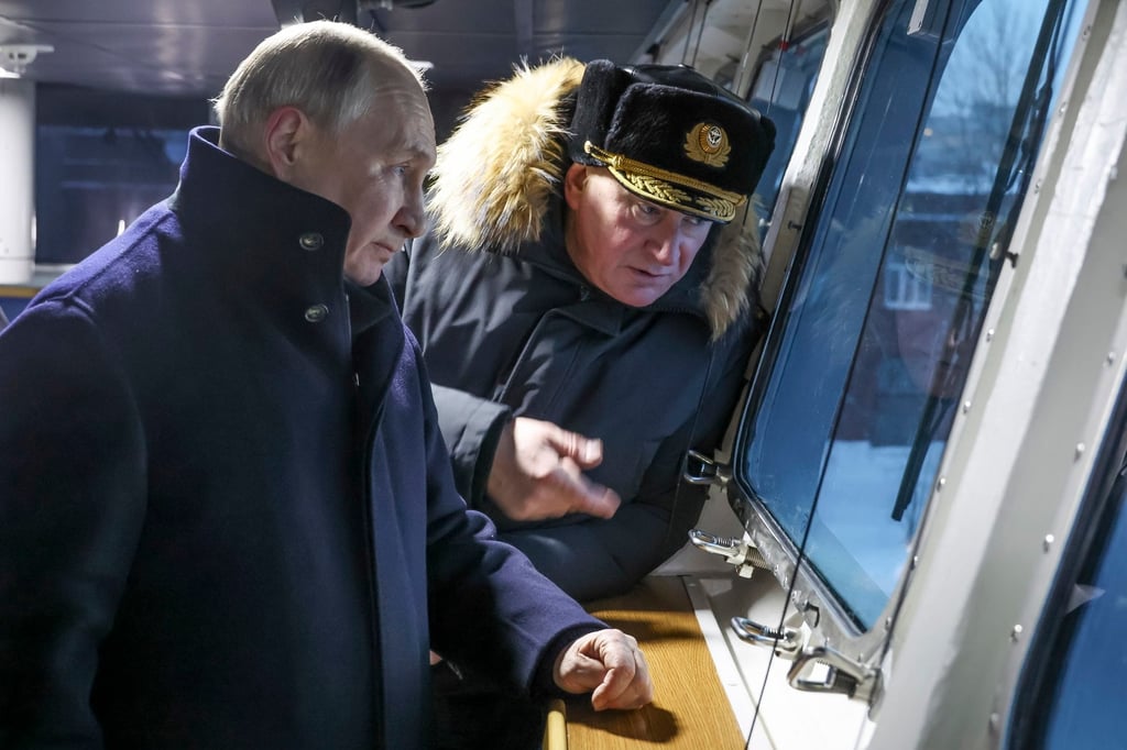 Russia’s Vladimir Putin unveils 2 new nuclear submarines | South China ...