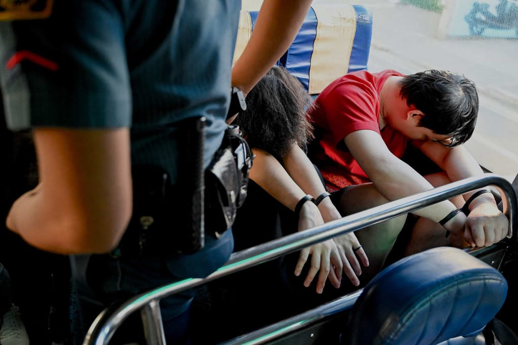 Philippines deports 180 Chinese nationals ‘engaging in online scams’ after they were detained in ...