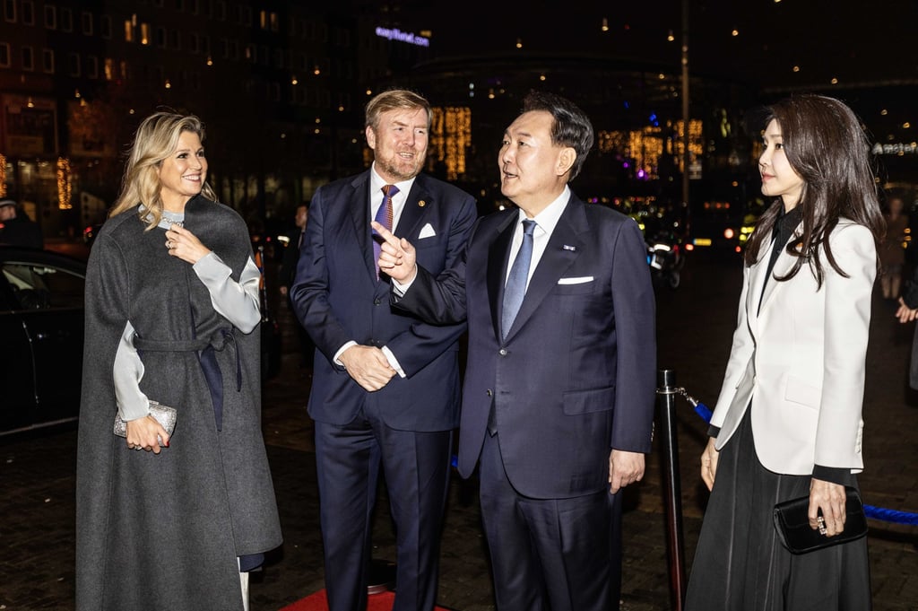 South Korea’s President Yoon Suk Yeol in hot seat over trips to France ...