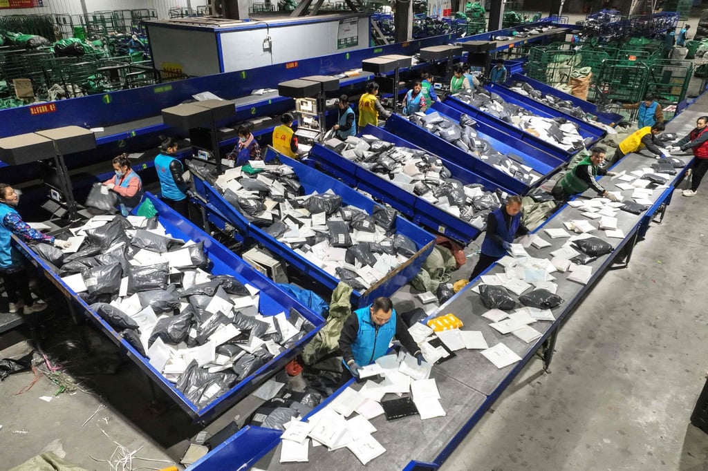 China urges green transition for courier sector as e-commerce boom ...