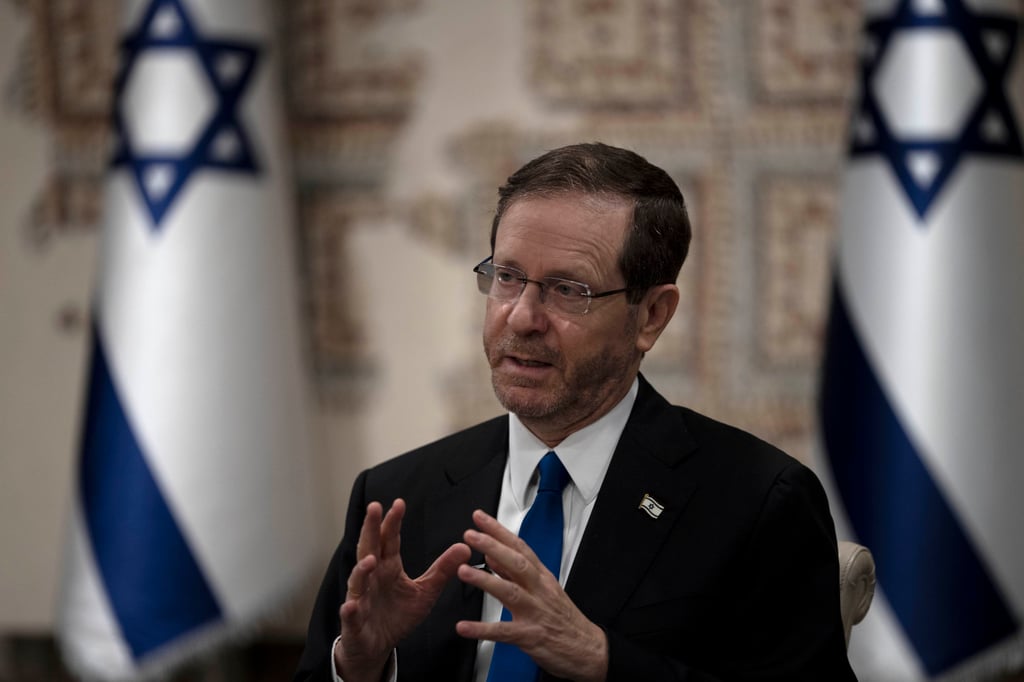 Israel’s President Isaac Herzog says ready to pause Gaza fight in ...