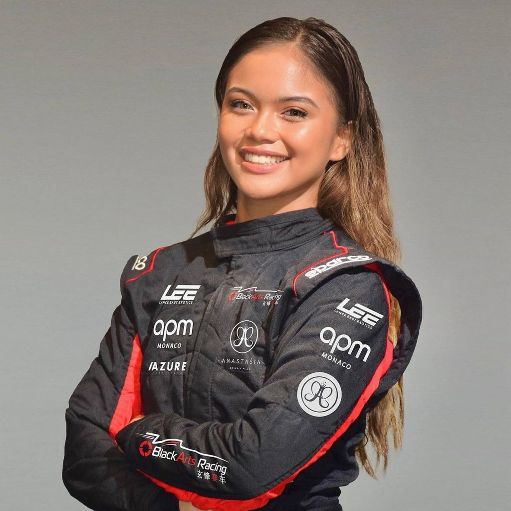 Meet teen Filipino-American Formula One star, Bianca Bustamante: the ...