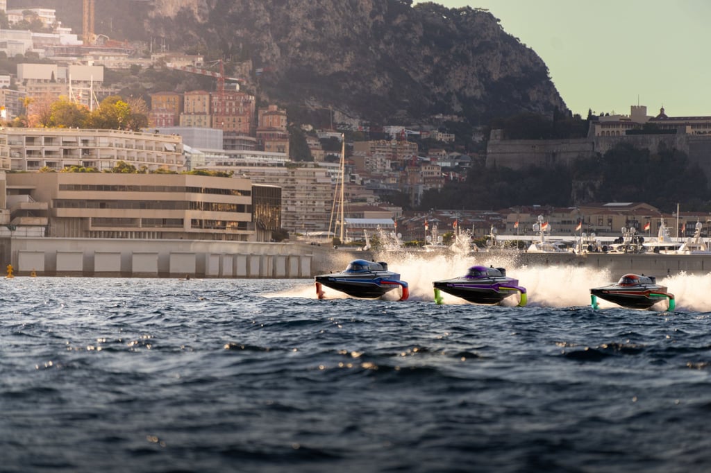 Hong Kong to host the finale of world’s first all-electric race boat E1 ...