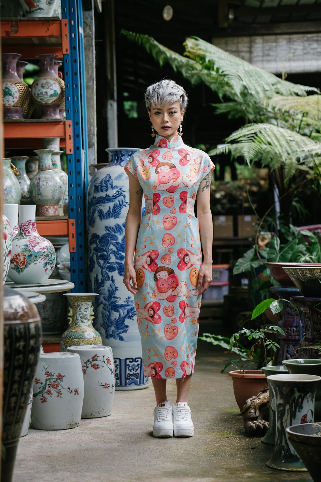 Traditional Cheongsam