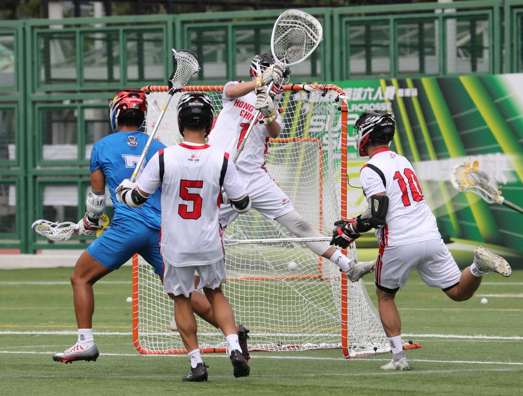 World Lacrosse Super Sixes: Great Britain’s men shake off preparation ...