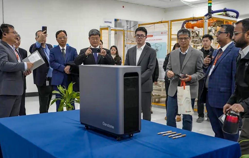 Chinese battery maker Gotion starts making energy storage packs at Fremont plant, kicking off ...