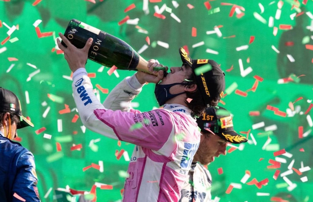 Meet billionaire Lawrence Stroll’s handsome F1 driver son, Lance: he ...