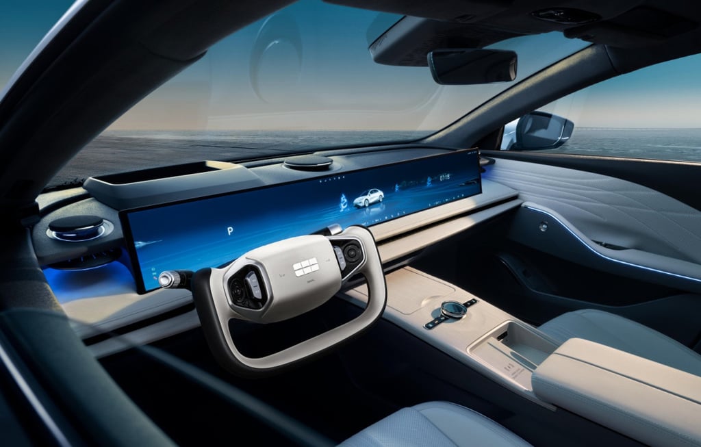 Chinese EV maker Geely introduces first pure electric Galaxy model, to woo mainstream buyers ...