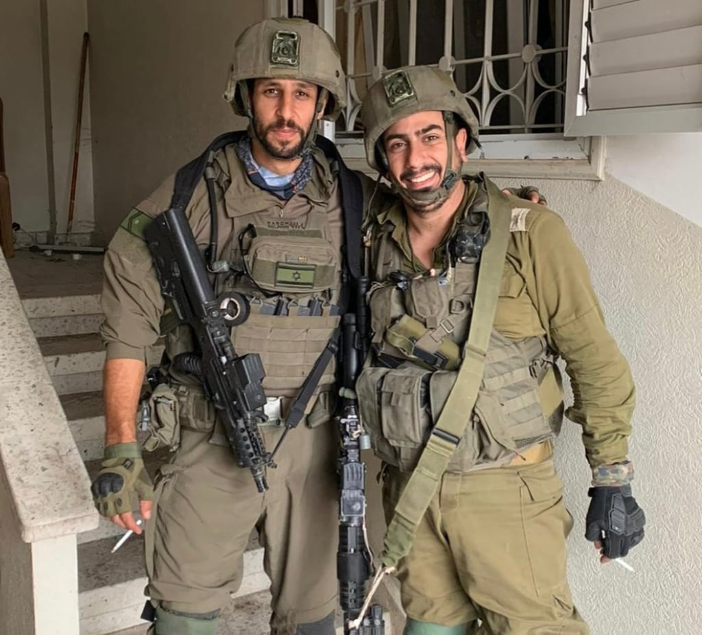 Who is Idan Amedi, the Israeli singer injured fighting in Gaza? The 35 ...