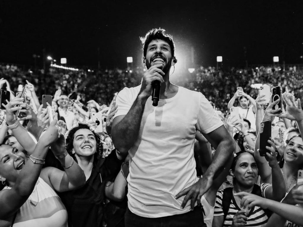 Who is Idan Amedi, the Israeli singer injured fighting in Gaza? The 35 ...