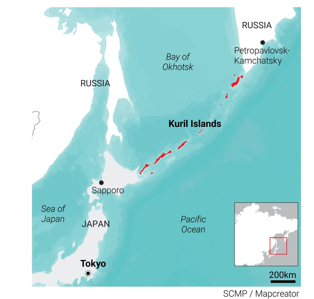 Russia’s Vladimir Putin ‘giving two fingers to Japan’ with pledged trip ...