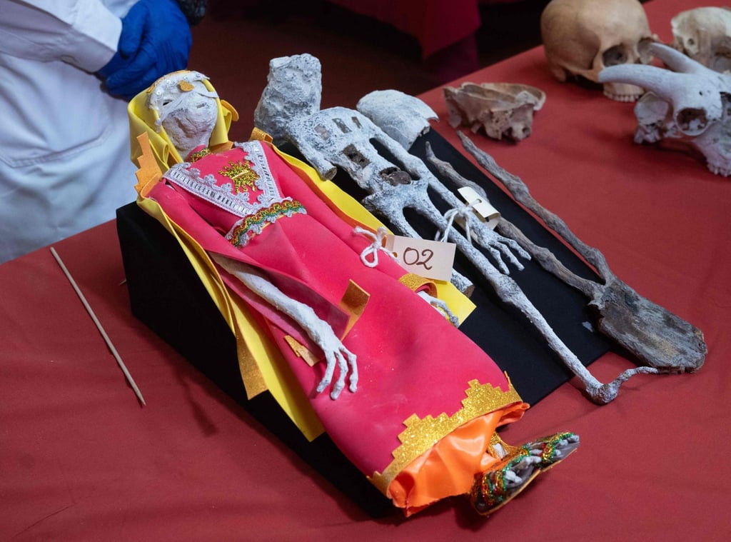 ‘Not aliens’: Peru officials say 2 doll-like figures seized from ...