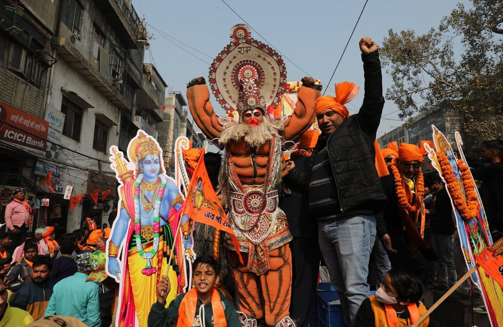 Ayodhya’s revamp reflects India’s widening religious divide as Modi ...