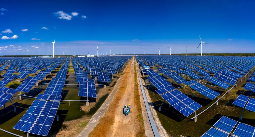 China’s clean energy sectors were the biggest drivers of its GDP growth ...