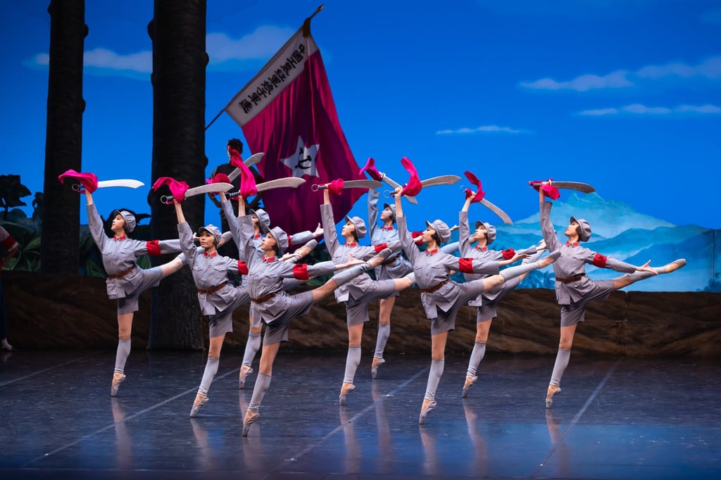 Opinion | This Chinese ballet pushing Communist propaganda may seem ...