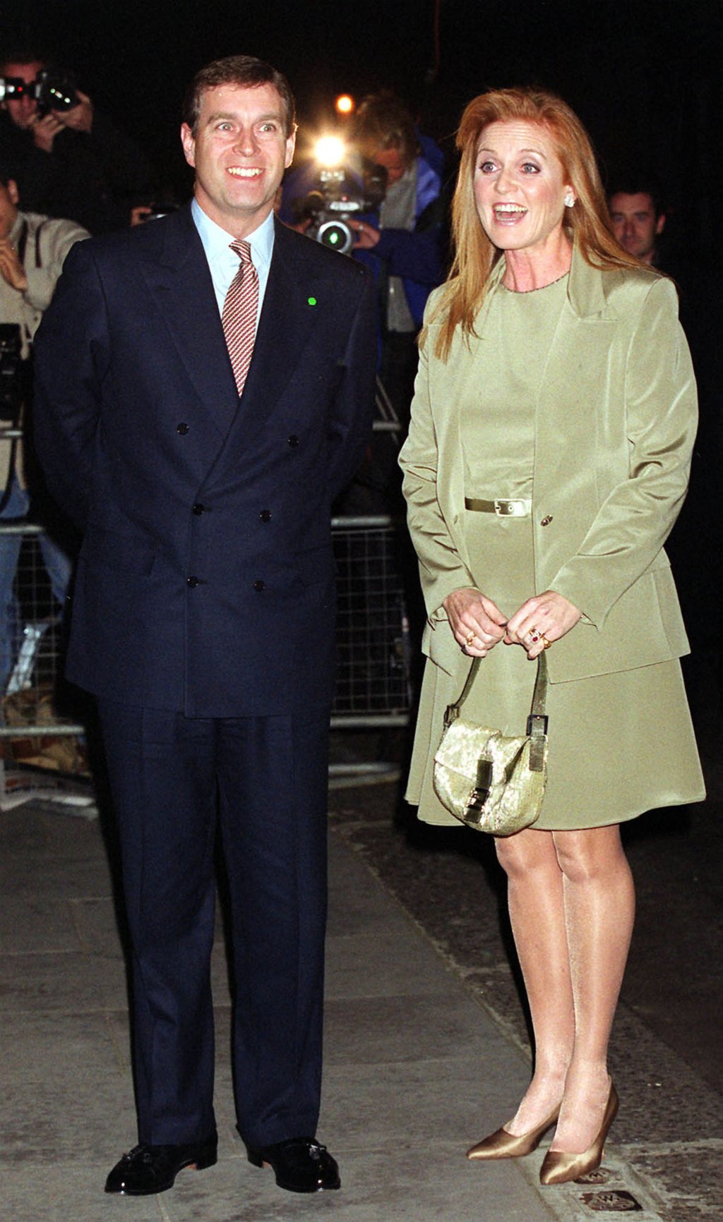 Prince Andrew Caroline Stanbury