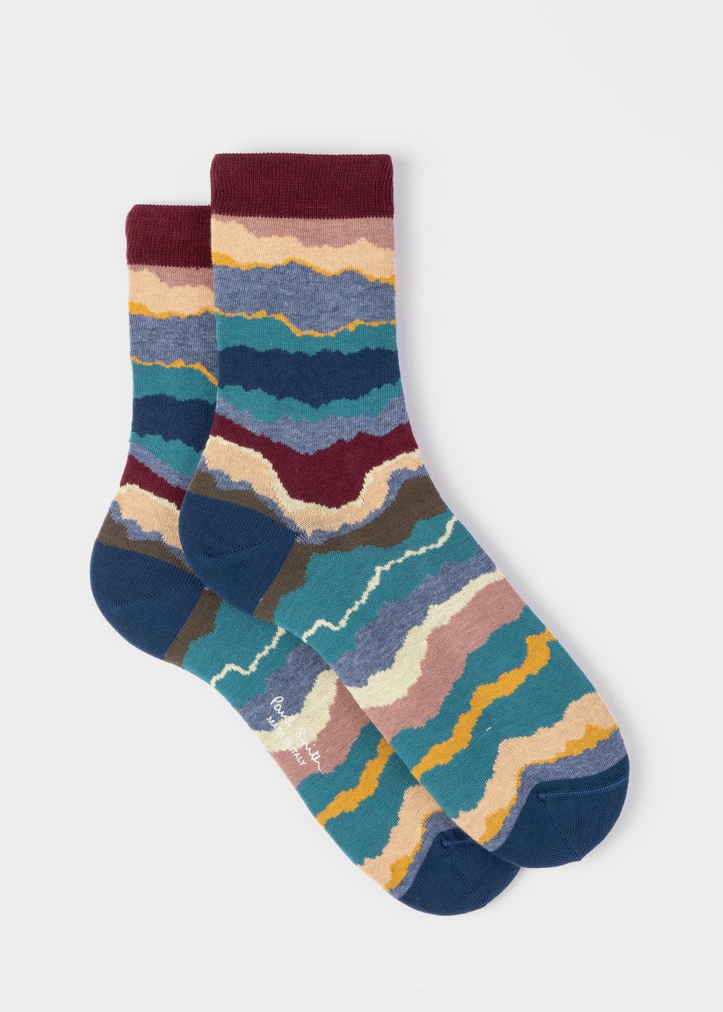Sock it to ‘em: fun and funky socks for spring 2024 – stripes, checks ...