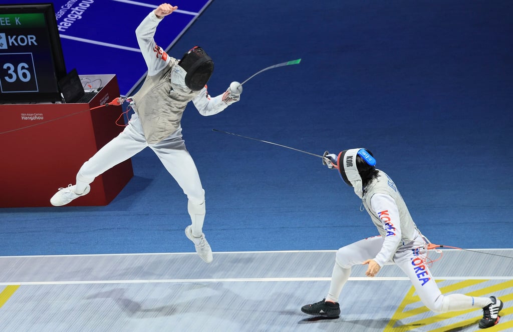 Hong Kong chosen ahead of Singapore to host fencing World Cup, set to ...