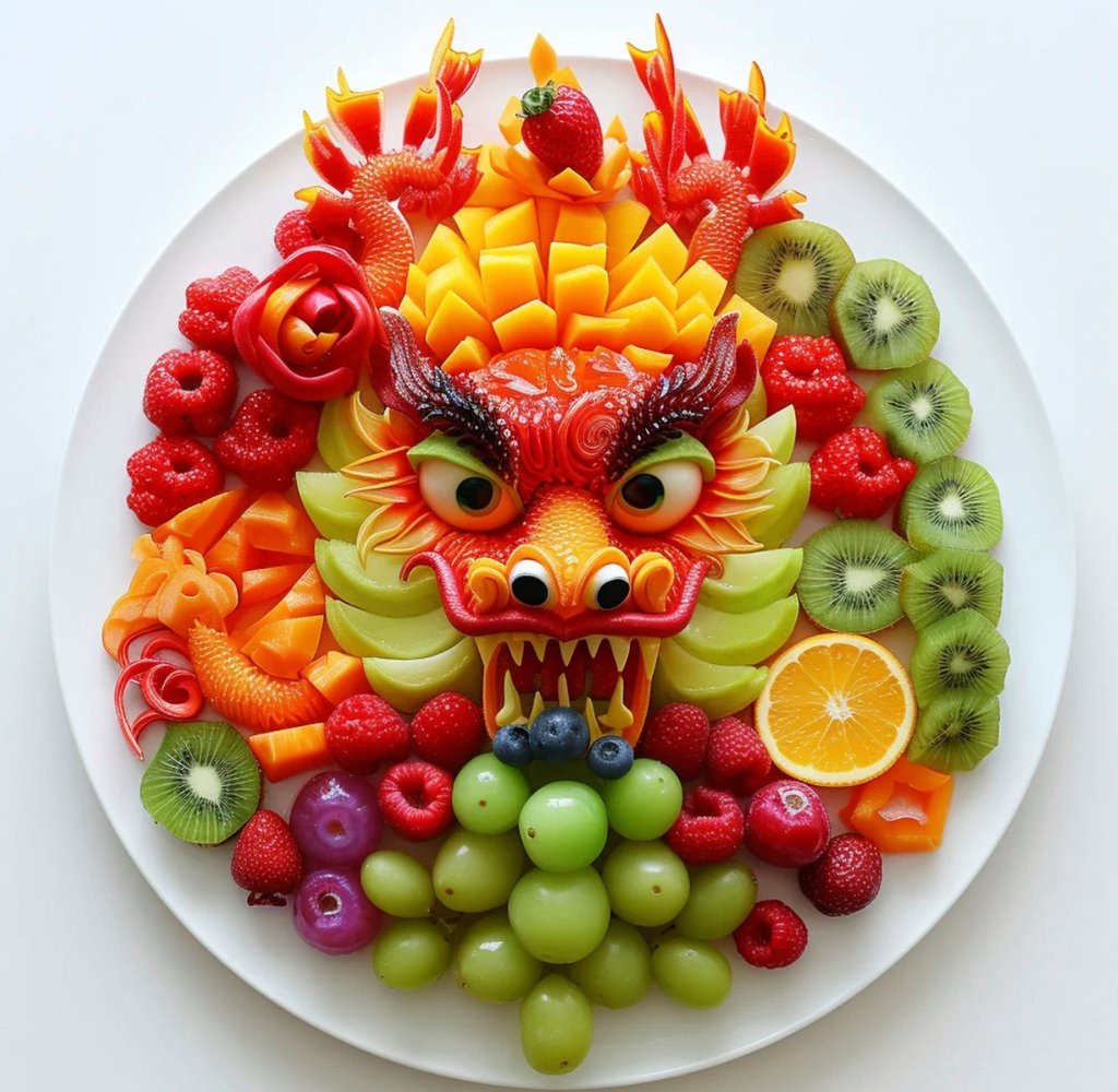 Auspicious, delicious Lunar New Year dragon dishes shaped by talented ...