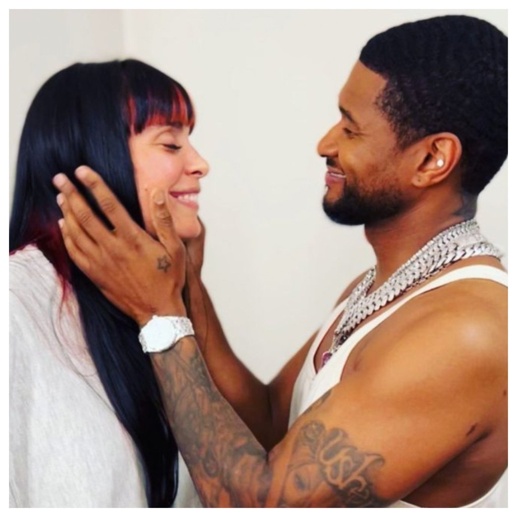 Meet Super Bowl halftime star Usher’s happy blended family: the ‘Yeah ...