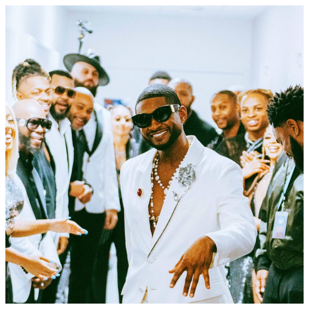 Meet Super Bowl halftime star Usher’s happy blended family: the ‘Yeah ...