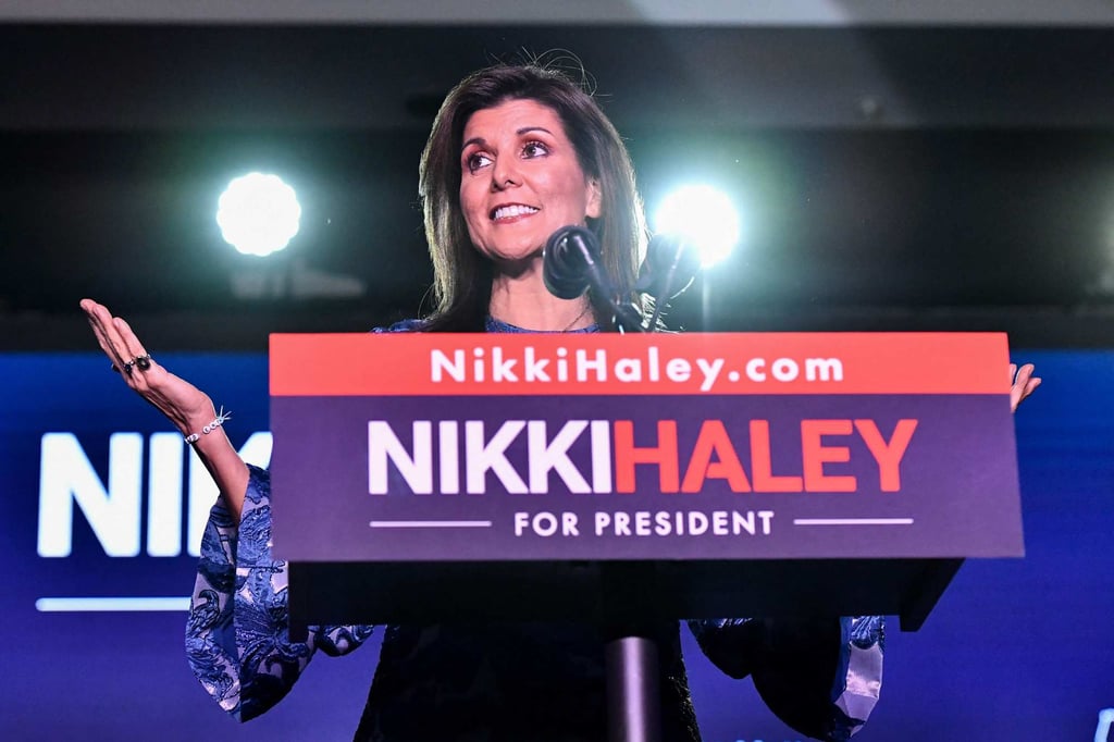 Who is Nikki Haley’s ‘support squad’ family? Donald Trump’s only ...
