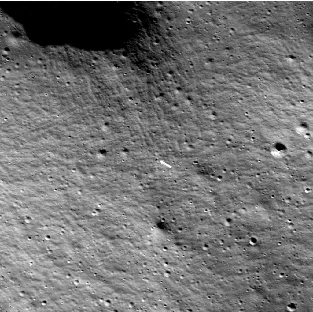 Sideways moon landing cuts short historic US Odysseus Sideways moon landing cuts short historic US Odysseus