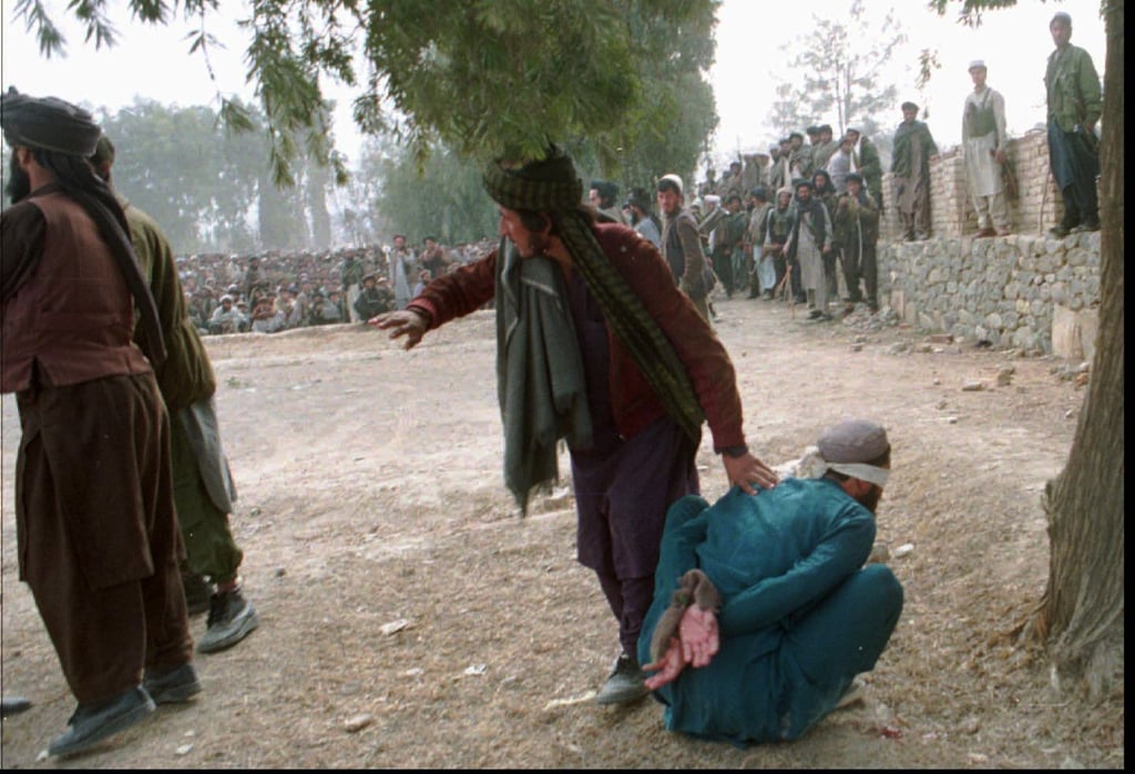 taliban execution