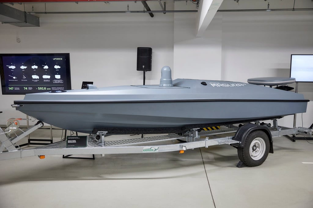 How Ukraine uses lethal sea drones to target Russia’s Black Sea fleet | South China Morning Post