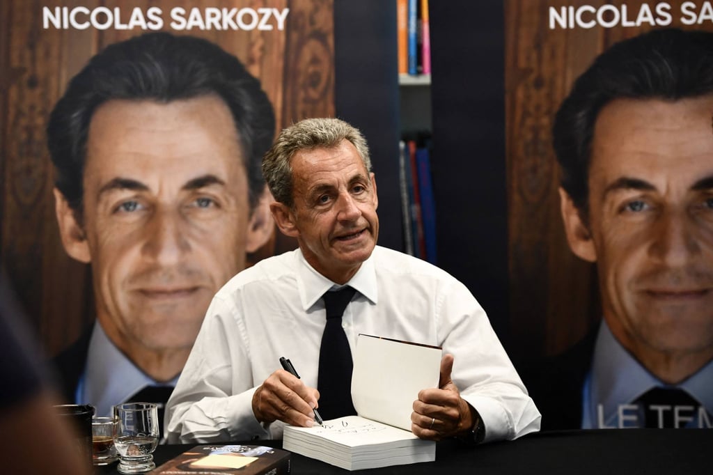 date divorce sarkozy