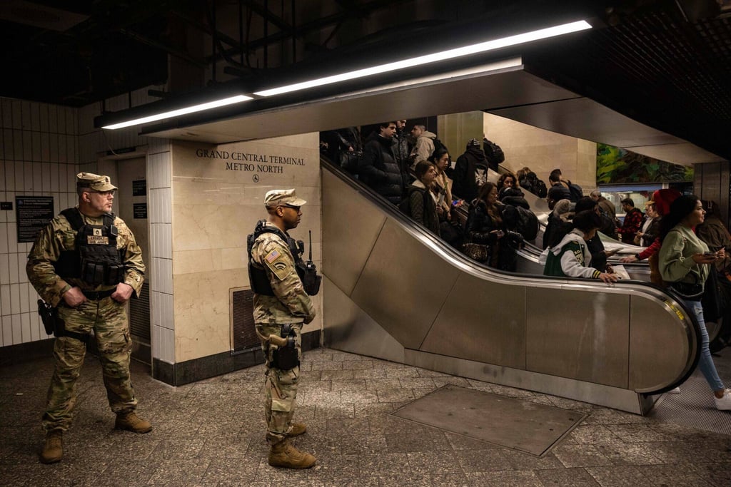 New York deploys National Guard to subways after rash of violent crimes ...