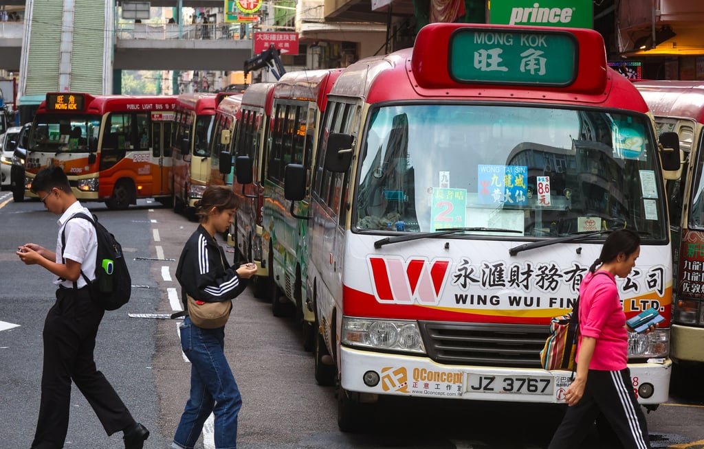 Has Hong Kong’s minibus trade reached the end of the road? | South ...